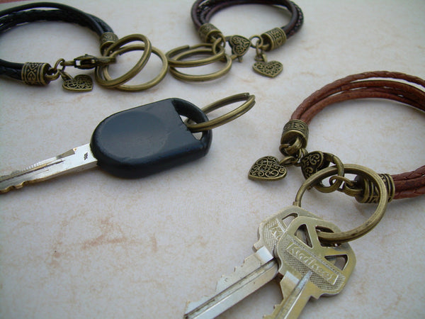 keychain bracelets